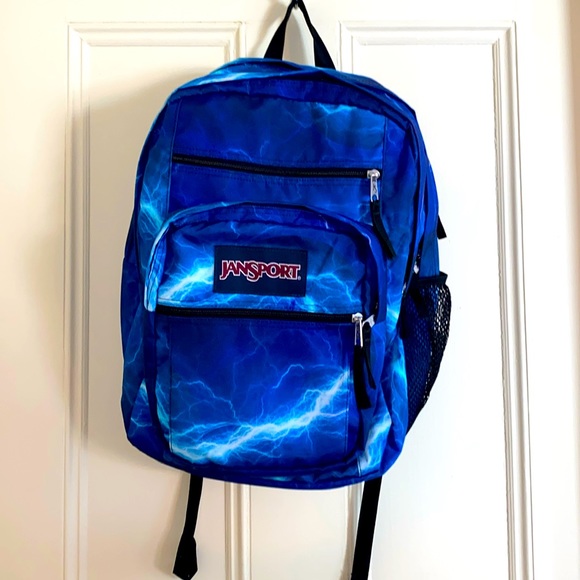 Jansport | Bags | Jansport Big Student 75 Backpack Laptop Bag In Its ...